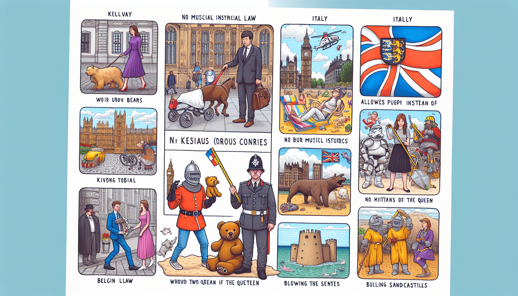 Weird Laws Around the World - Noelle Neff